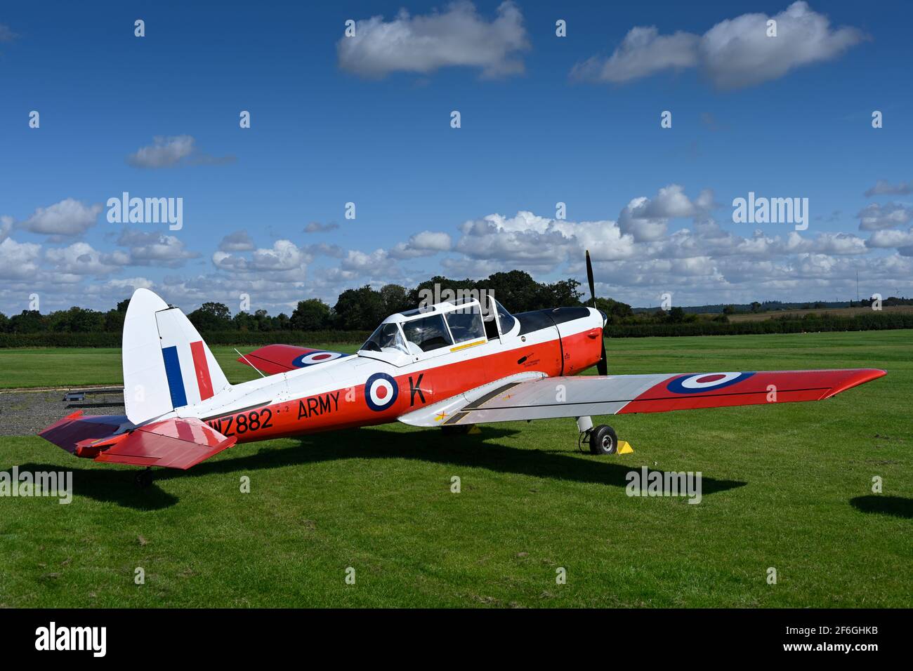 Shuttleworth Air Show, Old Stock Photo - Alamy