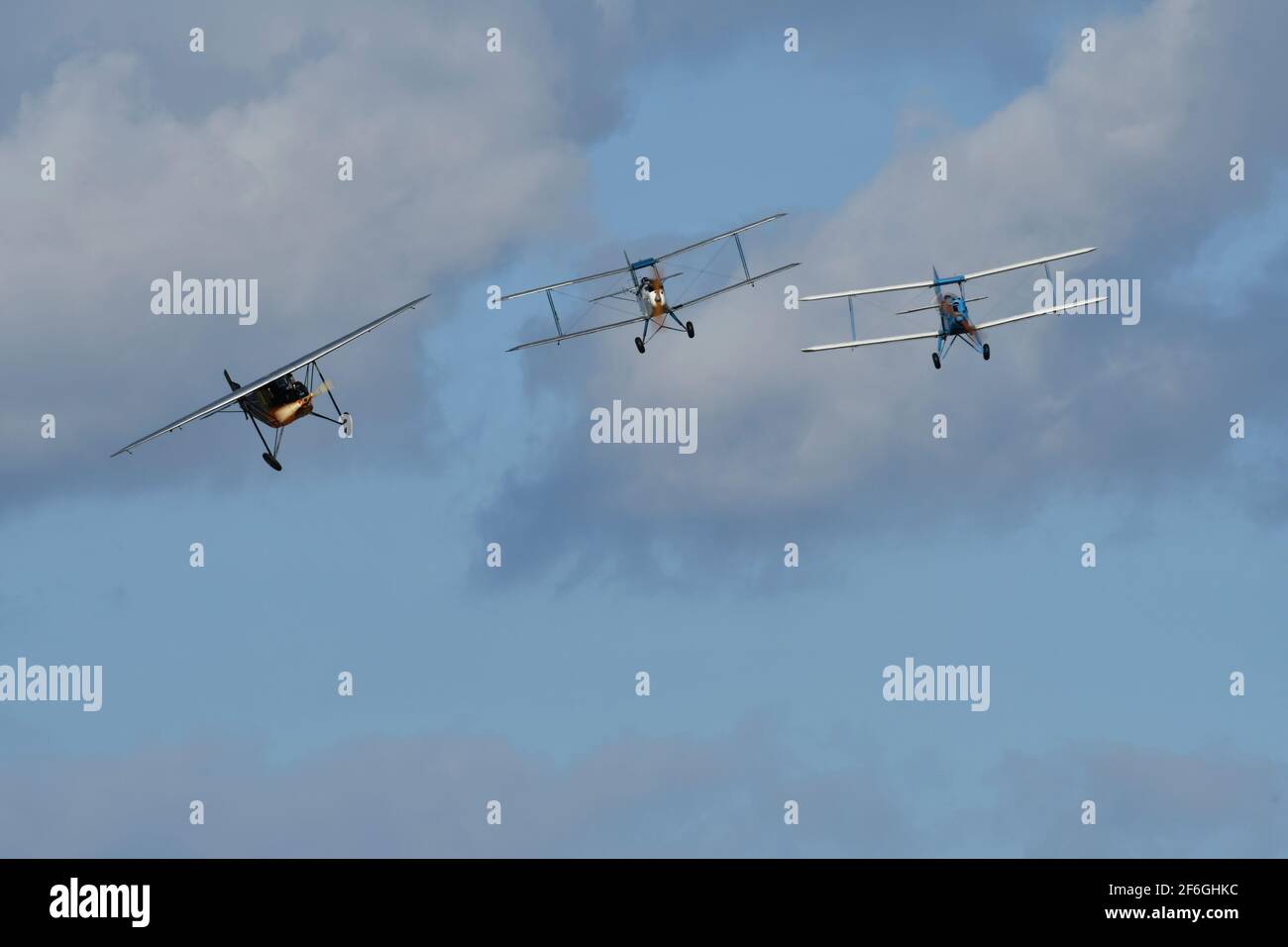 Shuttleworth Air Show, Old Stock Photo - Alamy