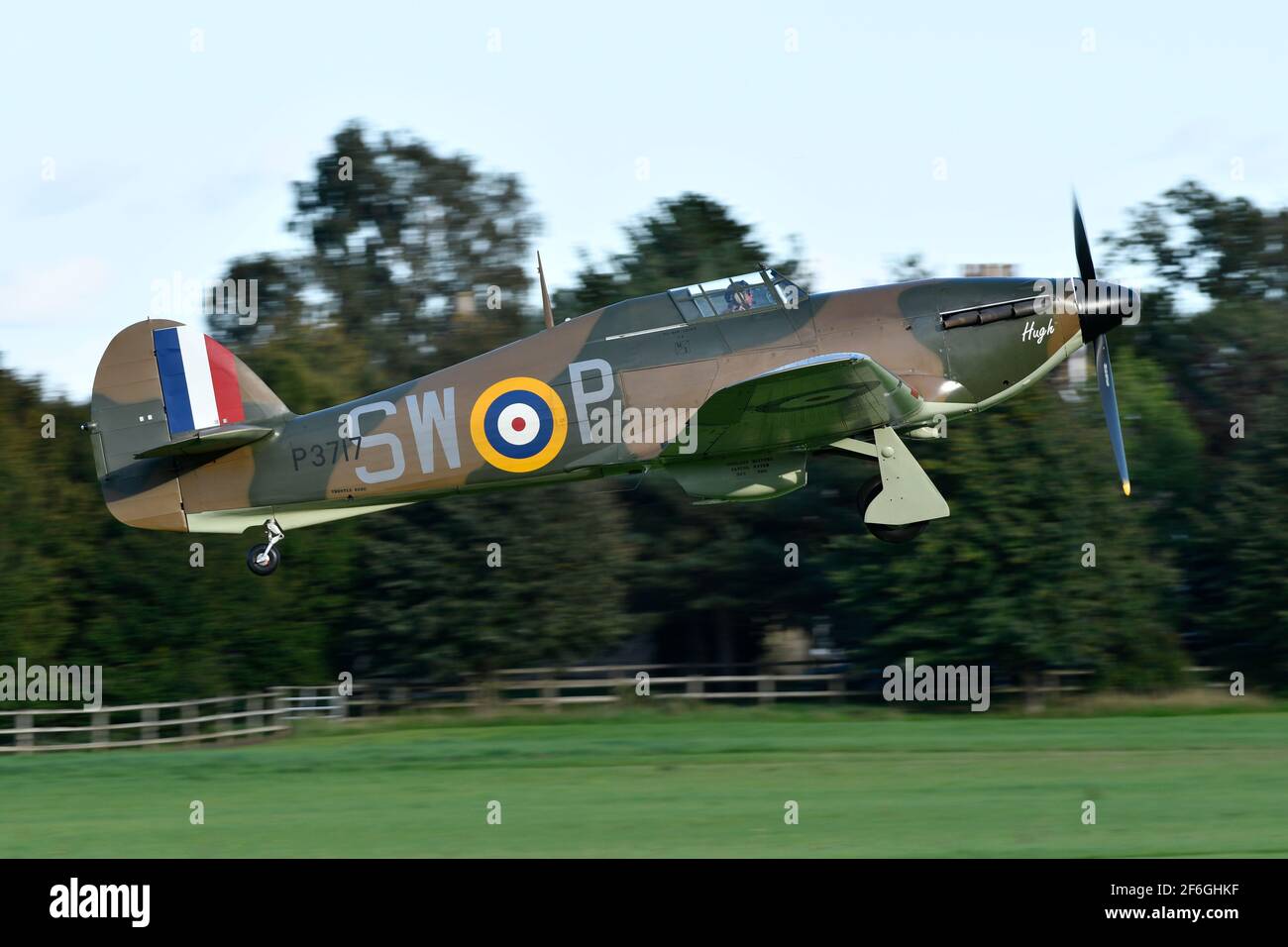 Shuttleworth Air Show, Old Stock Photo - Alamy