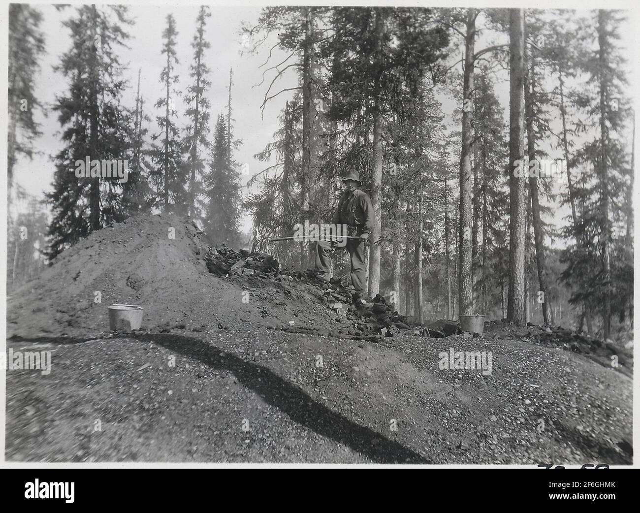 Kolmila during demolition Stock Photo - Alamy