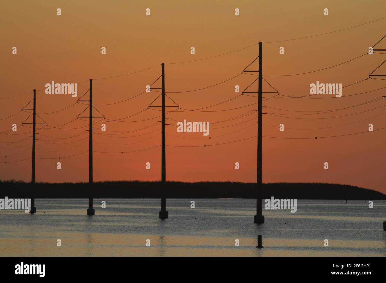 Florida Keys Sunset Stock Photo - Alamy