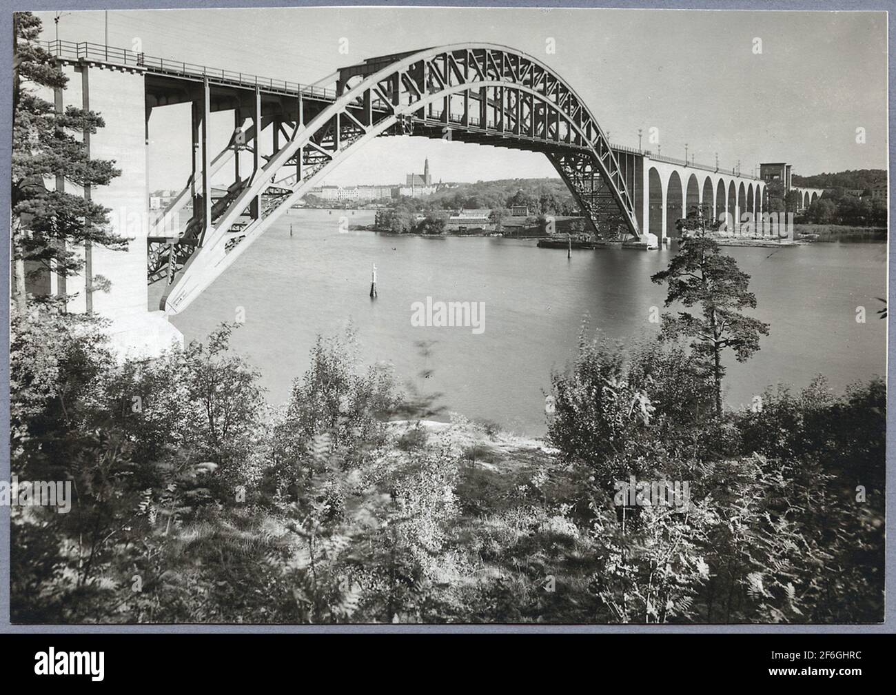The Årstabron from the south Stock Photo - Alamy