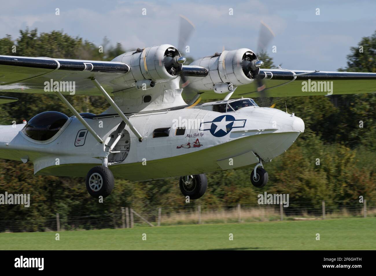 Shuttleworth Air Show, Old Stock Photo - Alamy