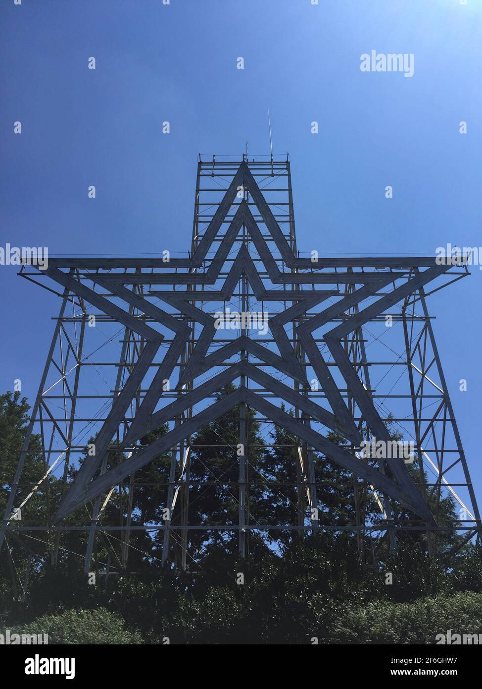 Roanoke star hi-res stock photography and images - Alamy