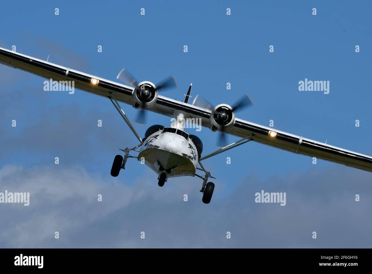 Shuttleworth Air Show, Old Stock Photo - Alamy