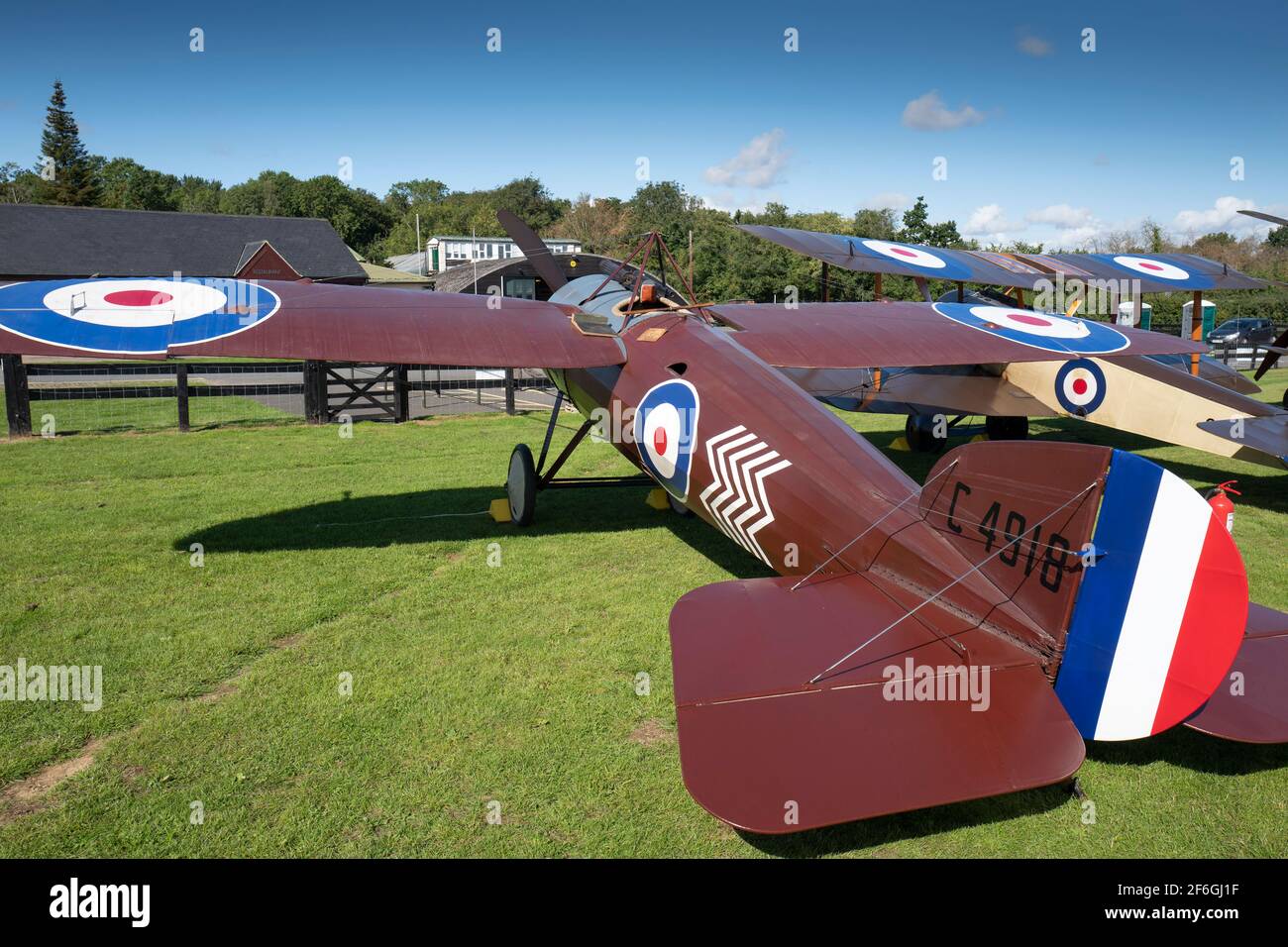 Shuttleworth Air Show, Old Stock Photo - Alamy