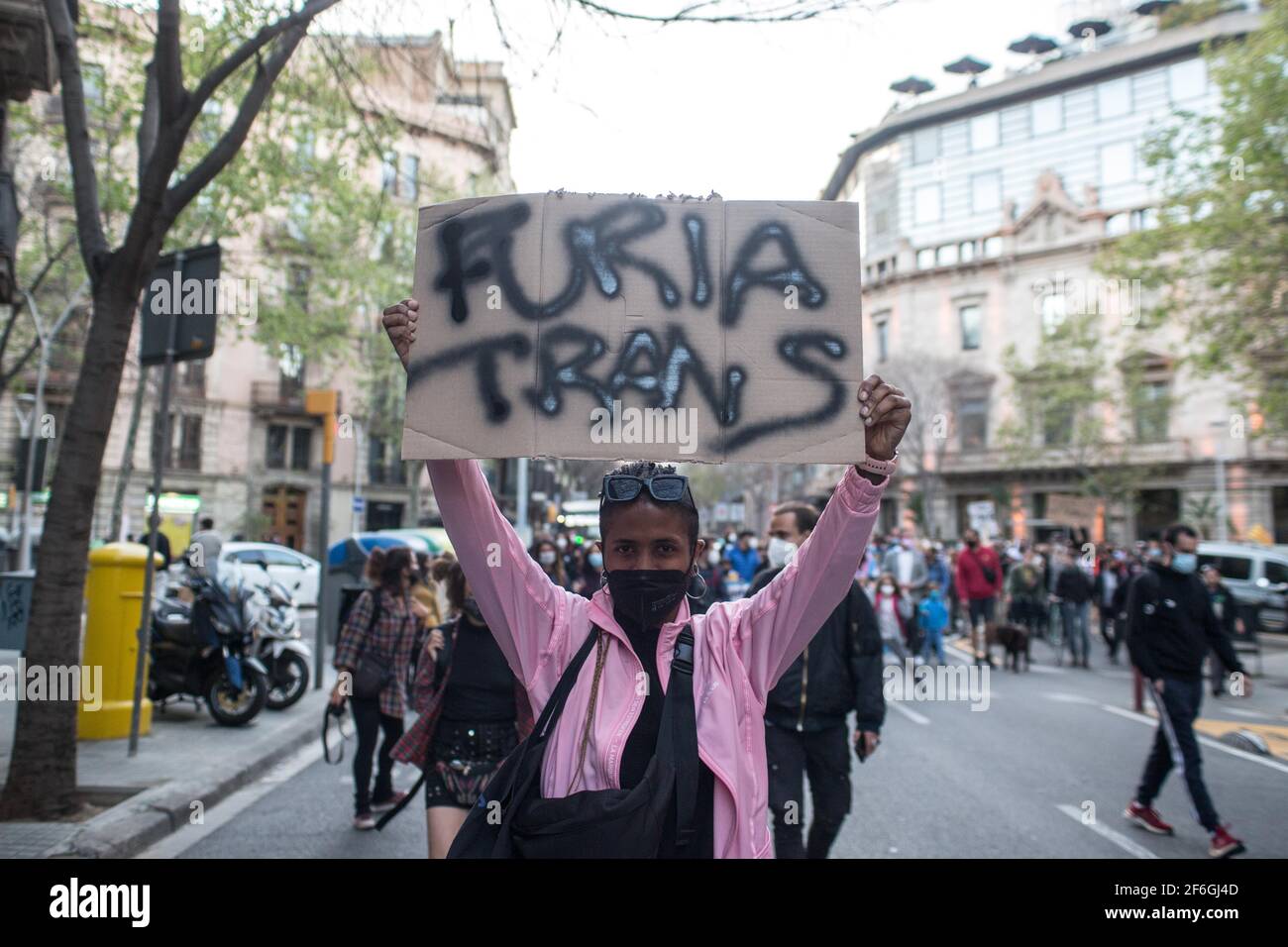 International transgender day of visibility hi-res stock photography ...