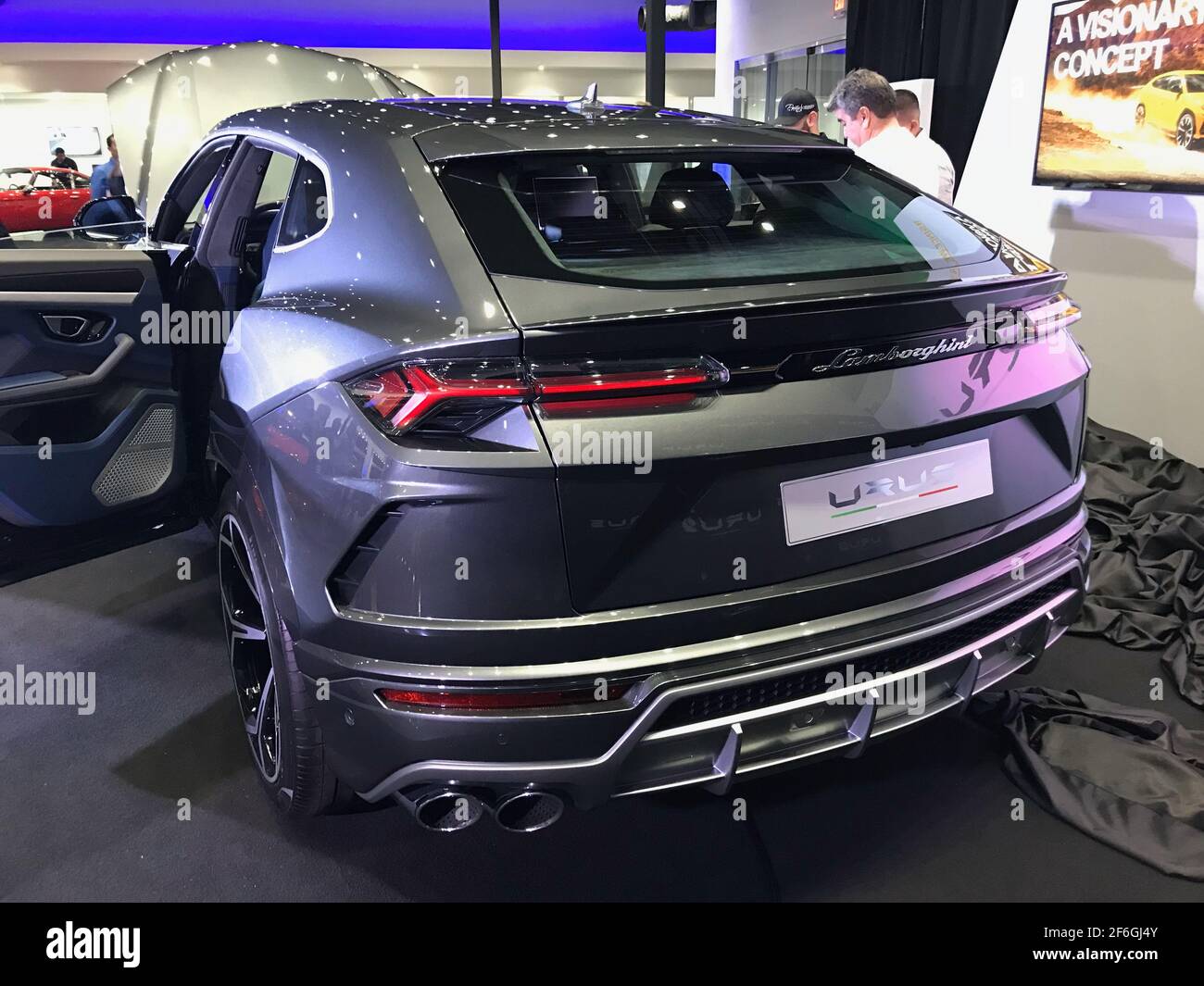 Lamborghini urus interior hi-res stock photography and images - Alamy