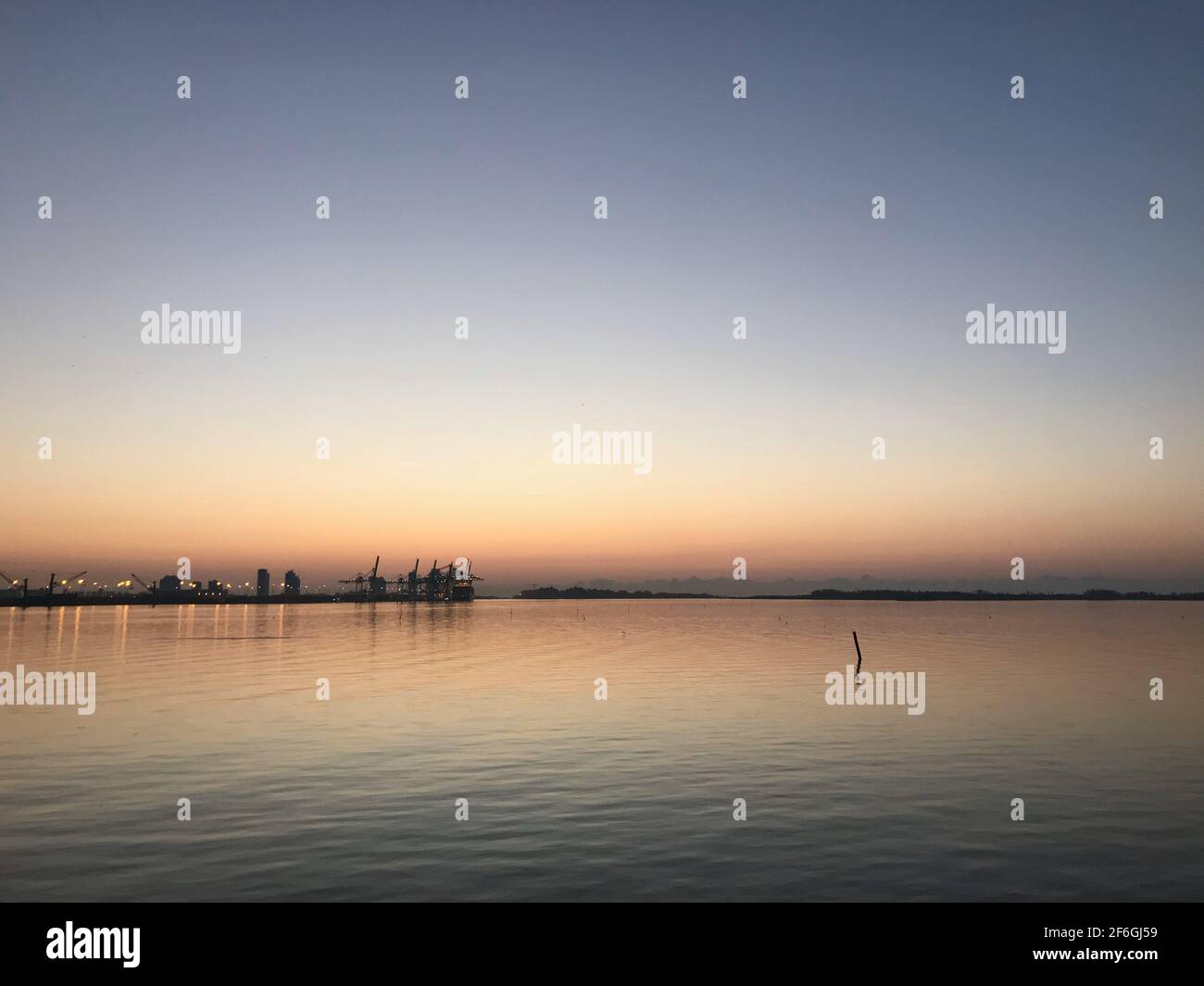 Sunrise over ocean biscayne hi-res stock photography and images - Alamy