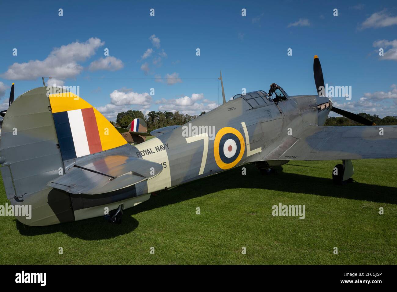 Shuttleworth Air Show, Old Stock Photo - Alamy