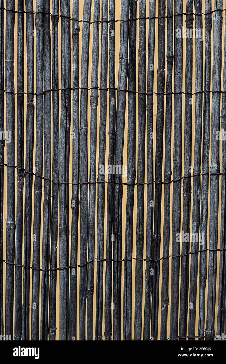 Japanese style bamboo fence hi-res stock photography and images - Alamy