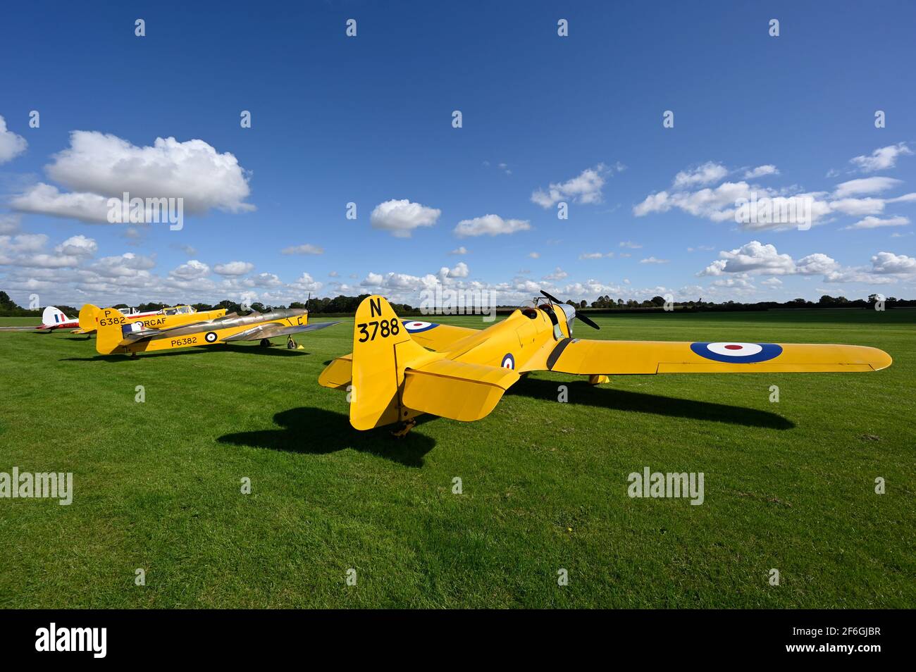 Shuttleworth Air Show, Old Stock Photo - Alamy