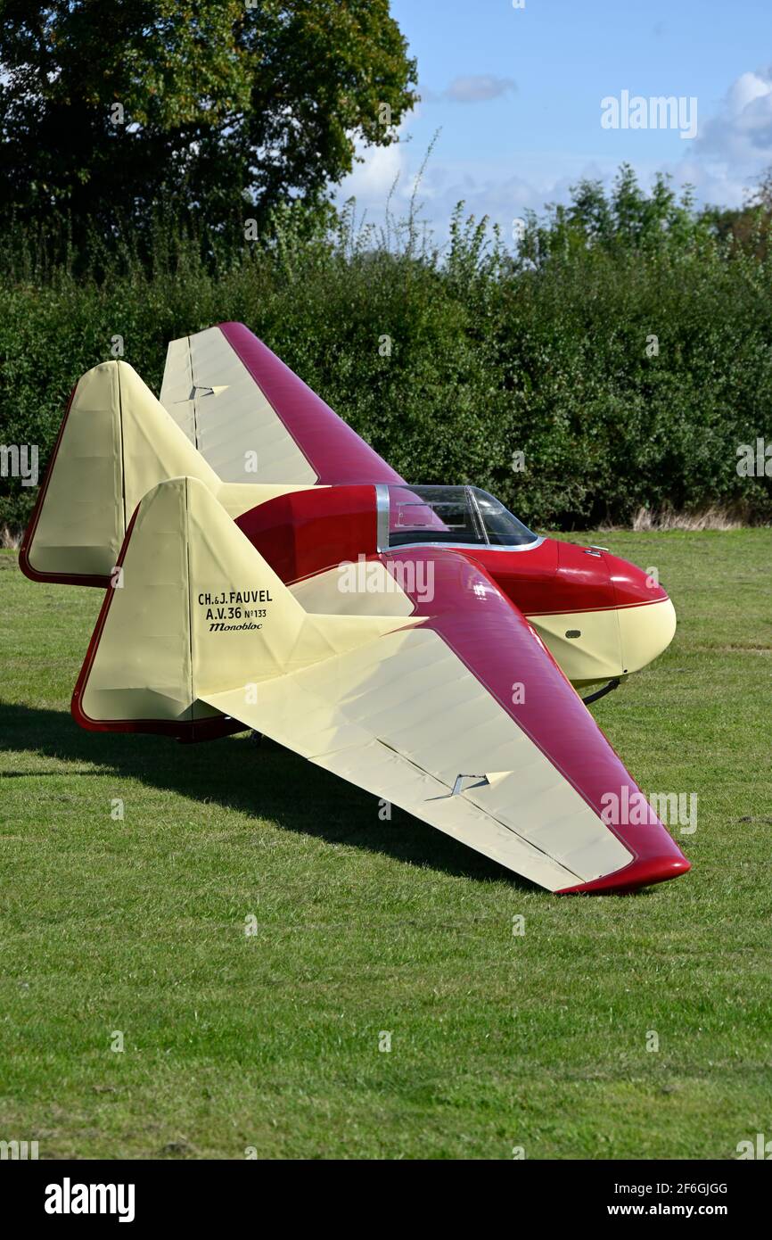 Shuttleworth Air Show, Old Stock Photo - Alamy