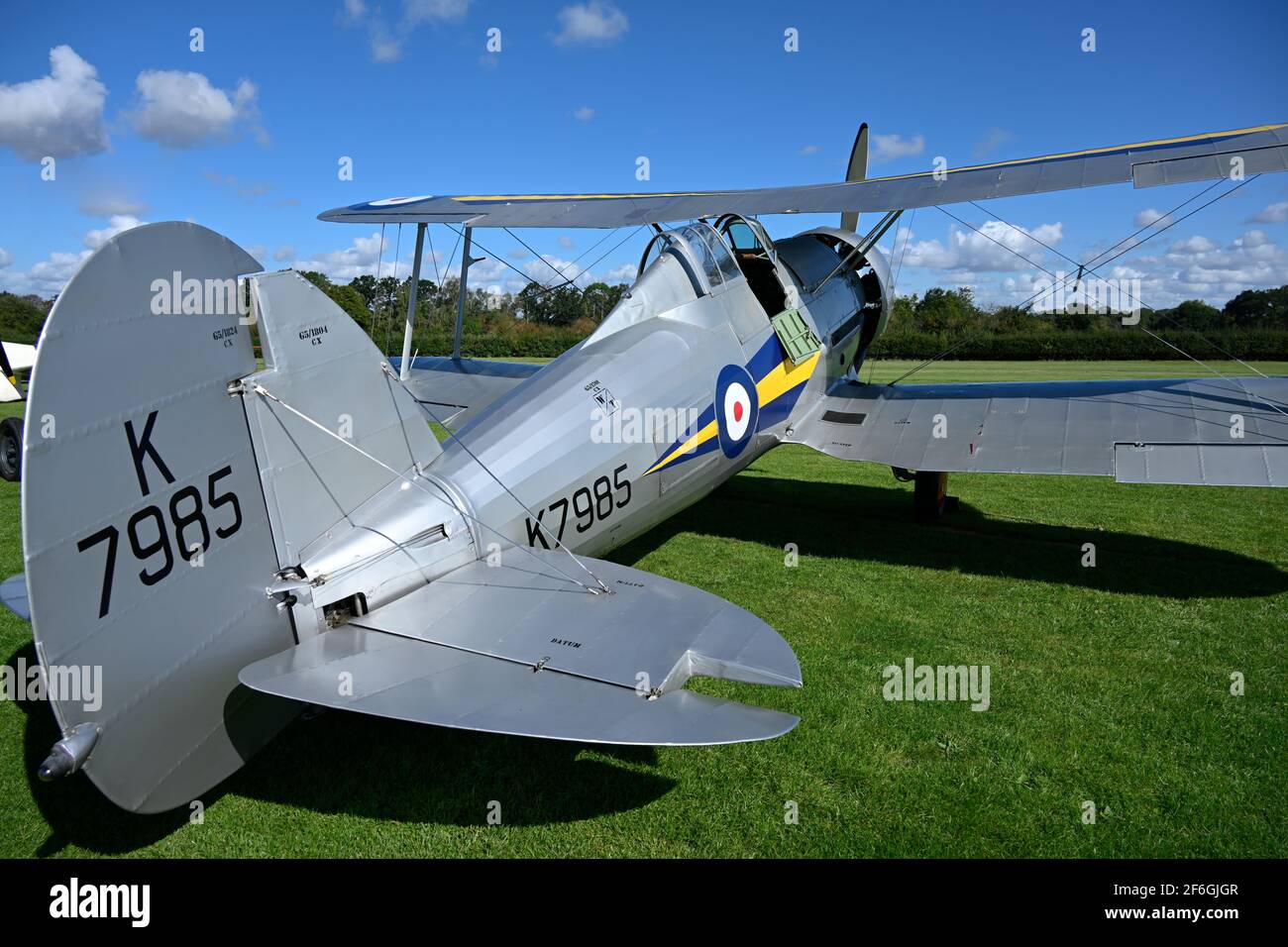Shuttleworth Air Show, Old Stock Photo - Alamy