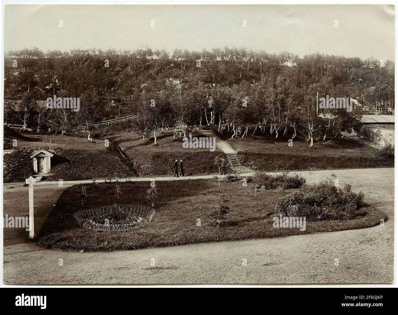 South of the station house in Storlien Stock Photo - Alamy