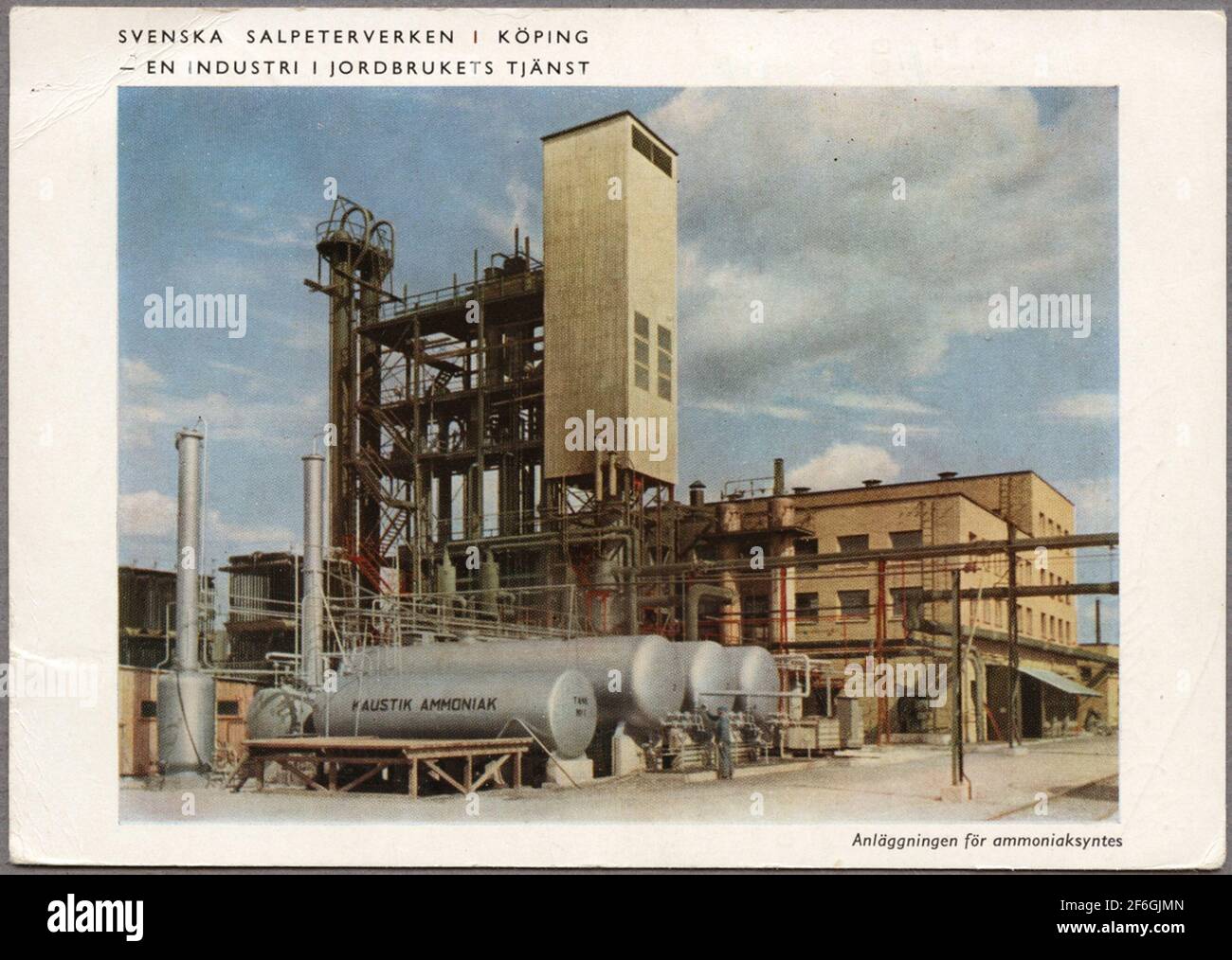 Ammonia synthesis hi-res stock photography and images - Alamy