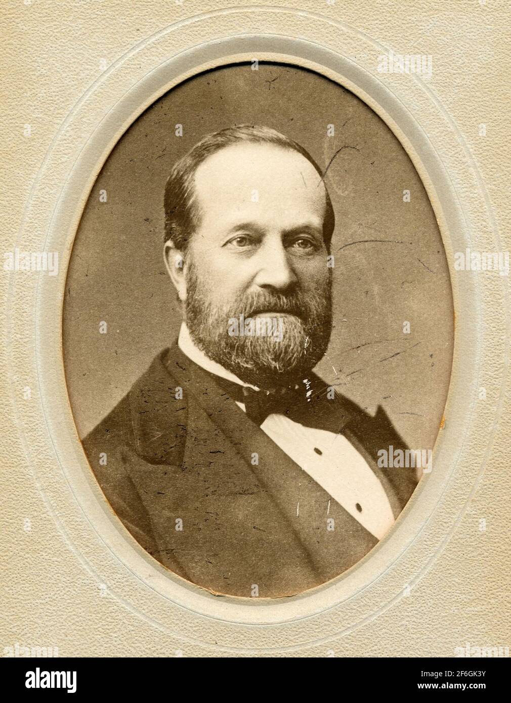 Oscar von Mentzer Born 1825 Stins Katrineholm1862-1864 Stock Photo - Alamy