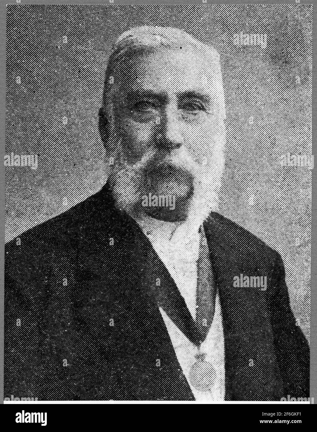 Station Director Johan Alfred Esbjörn Stock Photo - Alamy