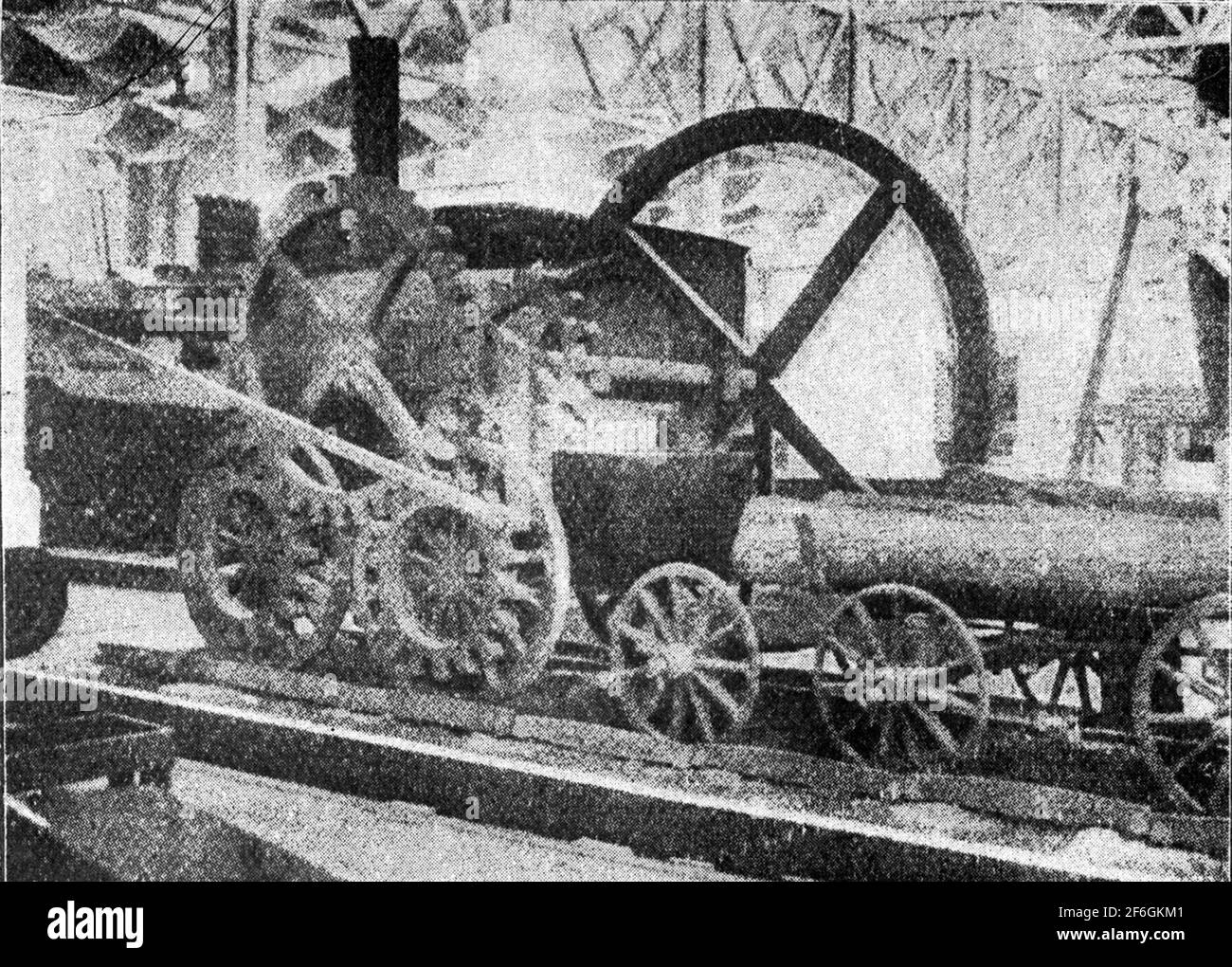 Trevithick steam locomotive hi-res stock photography and images - Alamy