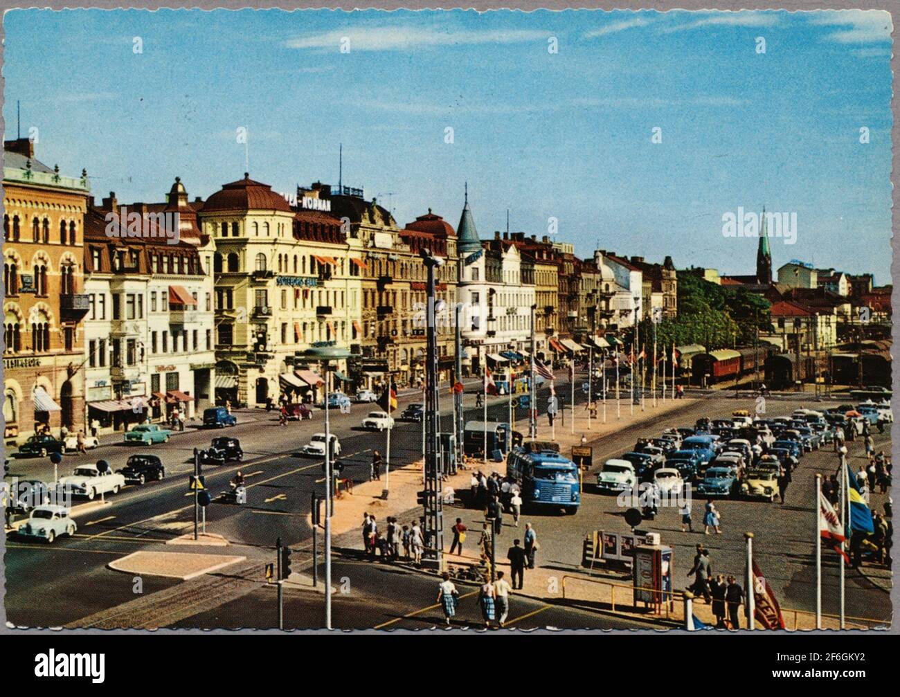 Helsingborg central station hi-res stock photography and images - Alamy