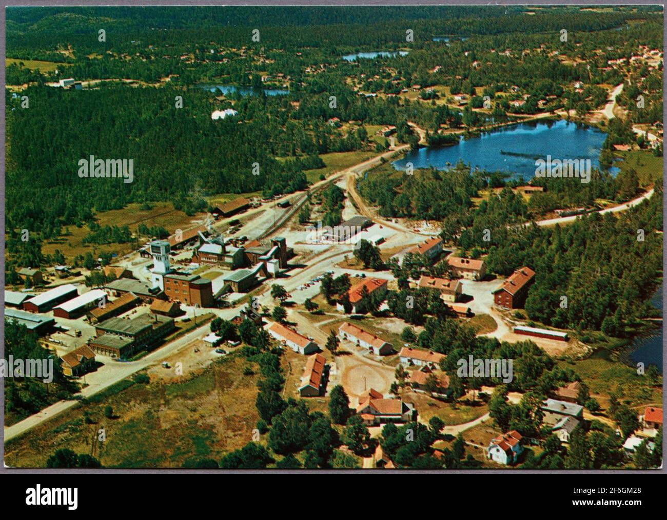 The mining of the zinc mine Stock Photo - Alamy