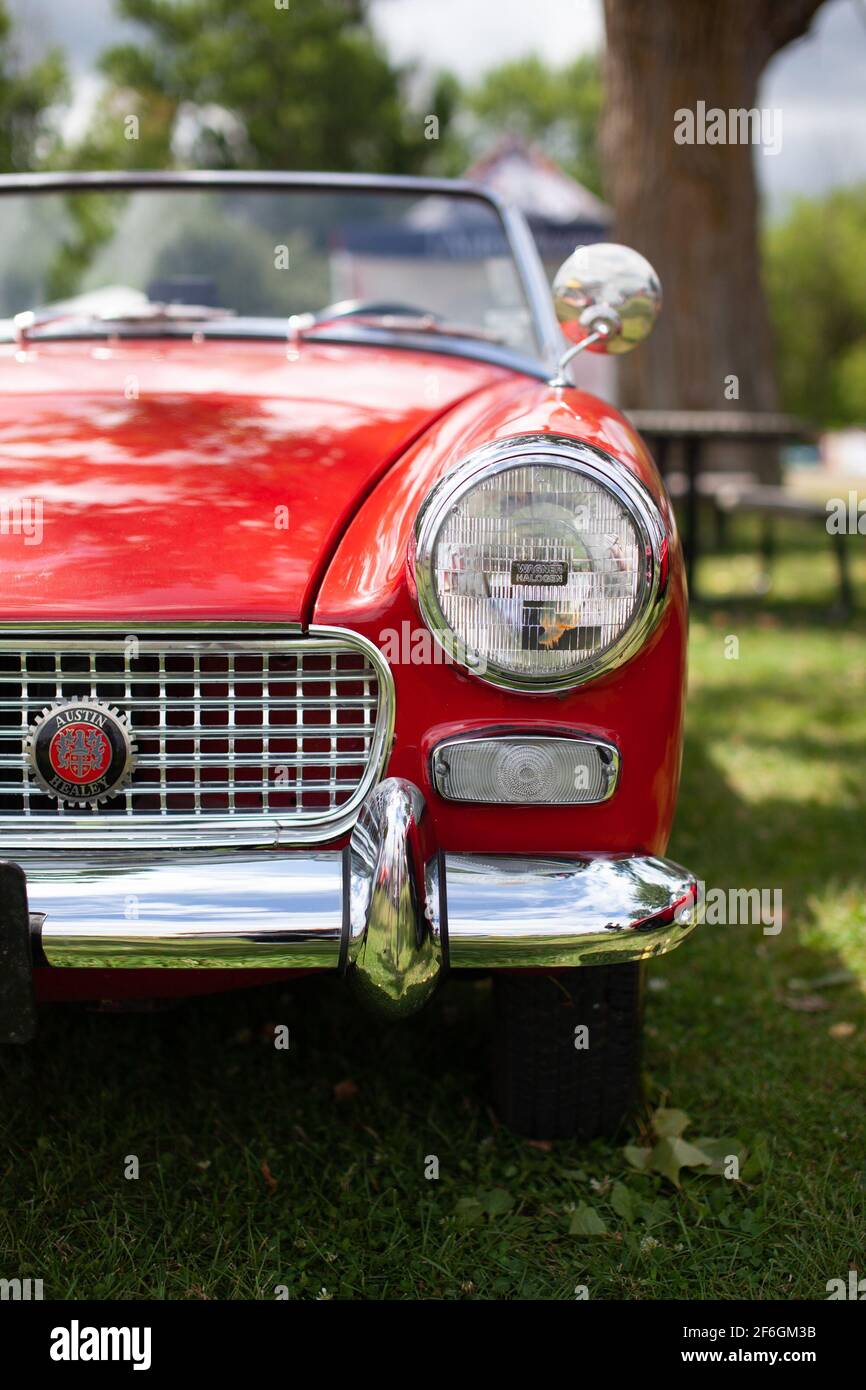 Austin Healey Sprite High Resolution Stock Photography and Images - Alamy