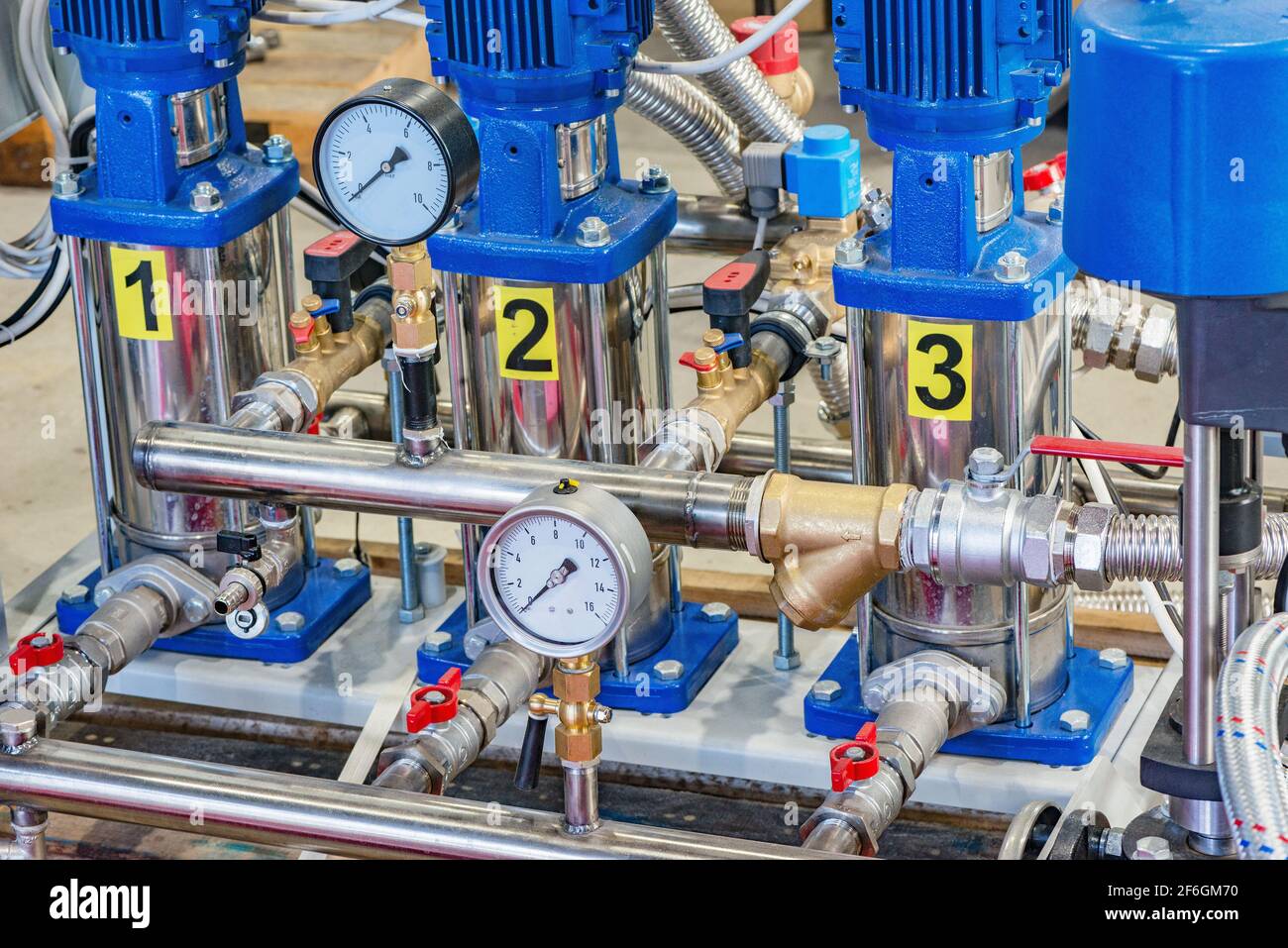Gas treatment installation hi-res stock photography and images - Alamy