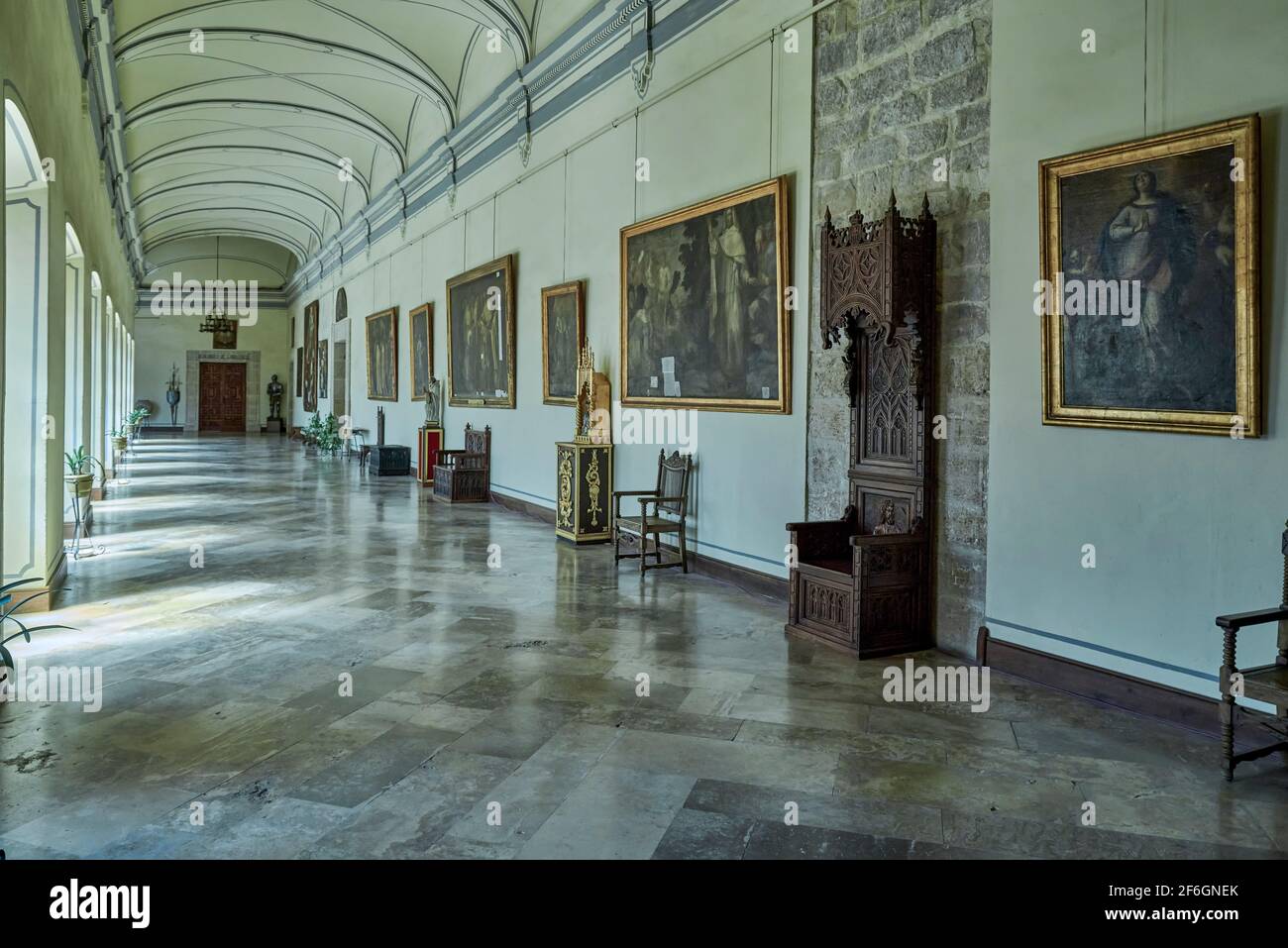 Monastery of Santa María, declared a National Historic-Artistic ...