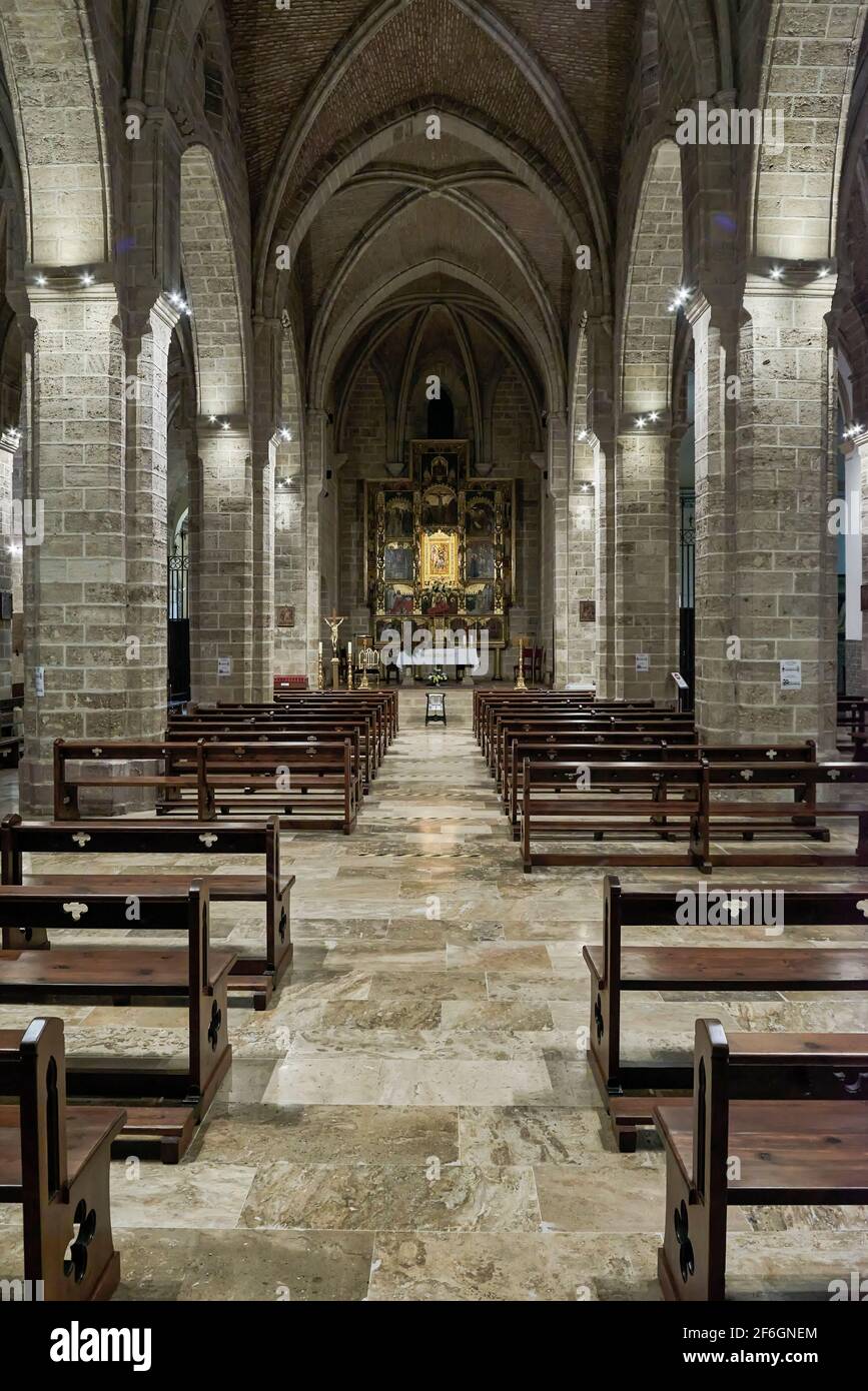 Monastery of Santa María, declared a National Historic-Artistic ...
