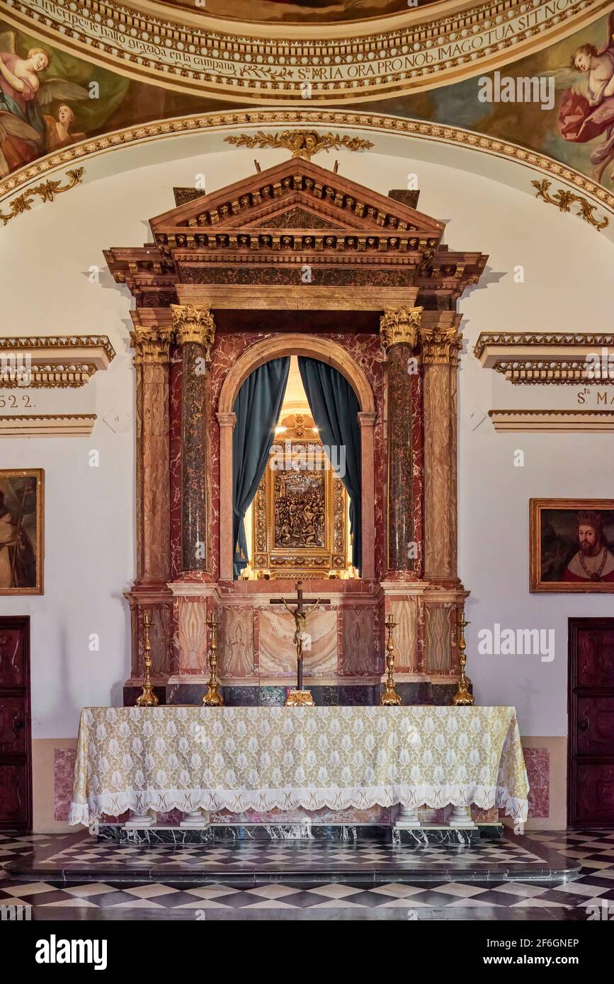 Monastery of Santa María, declared a National Historic-Artistic ...