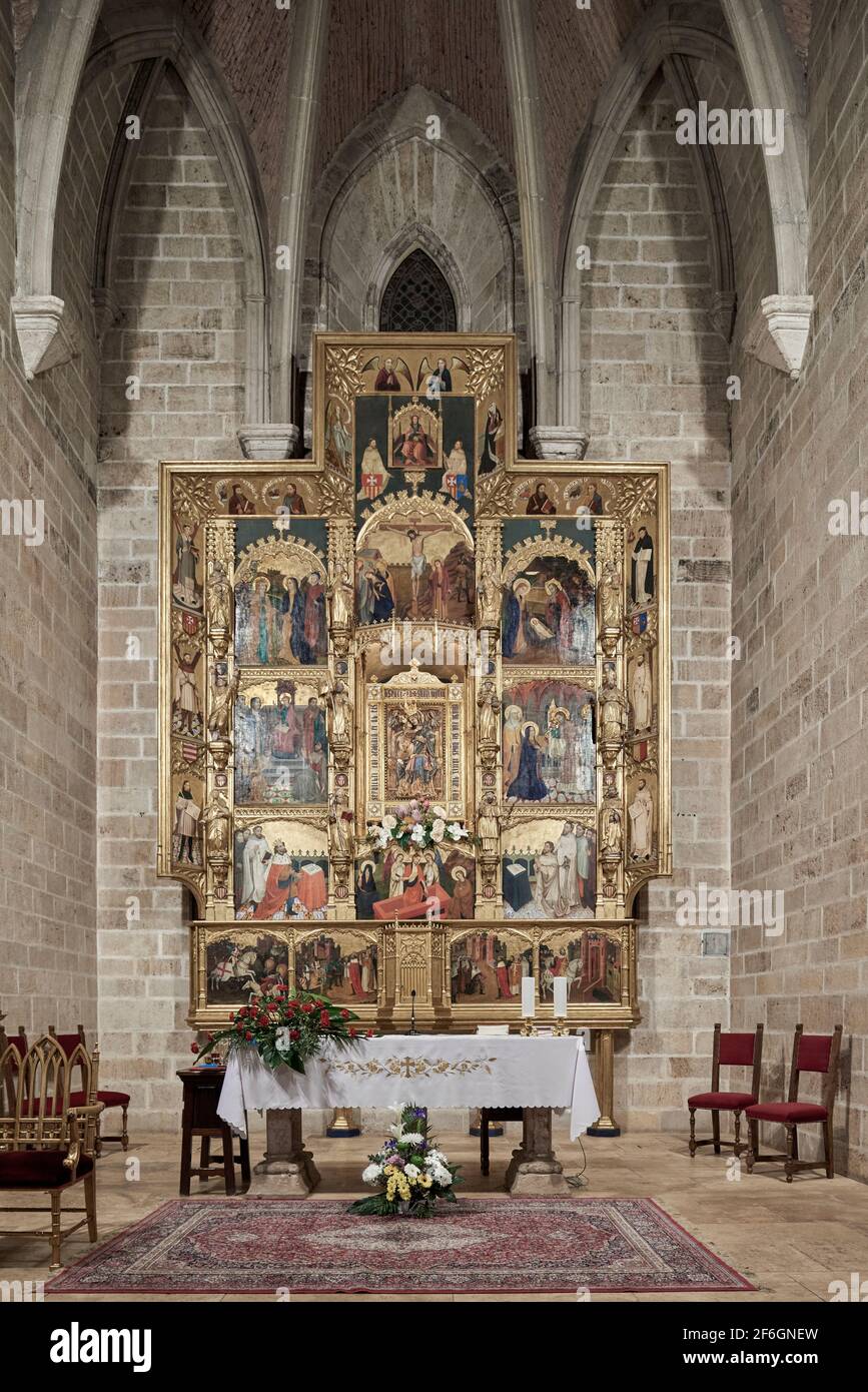 Monastery of Santa María, declared a National Historic-Artistic ...