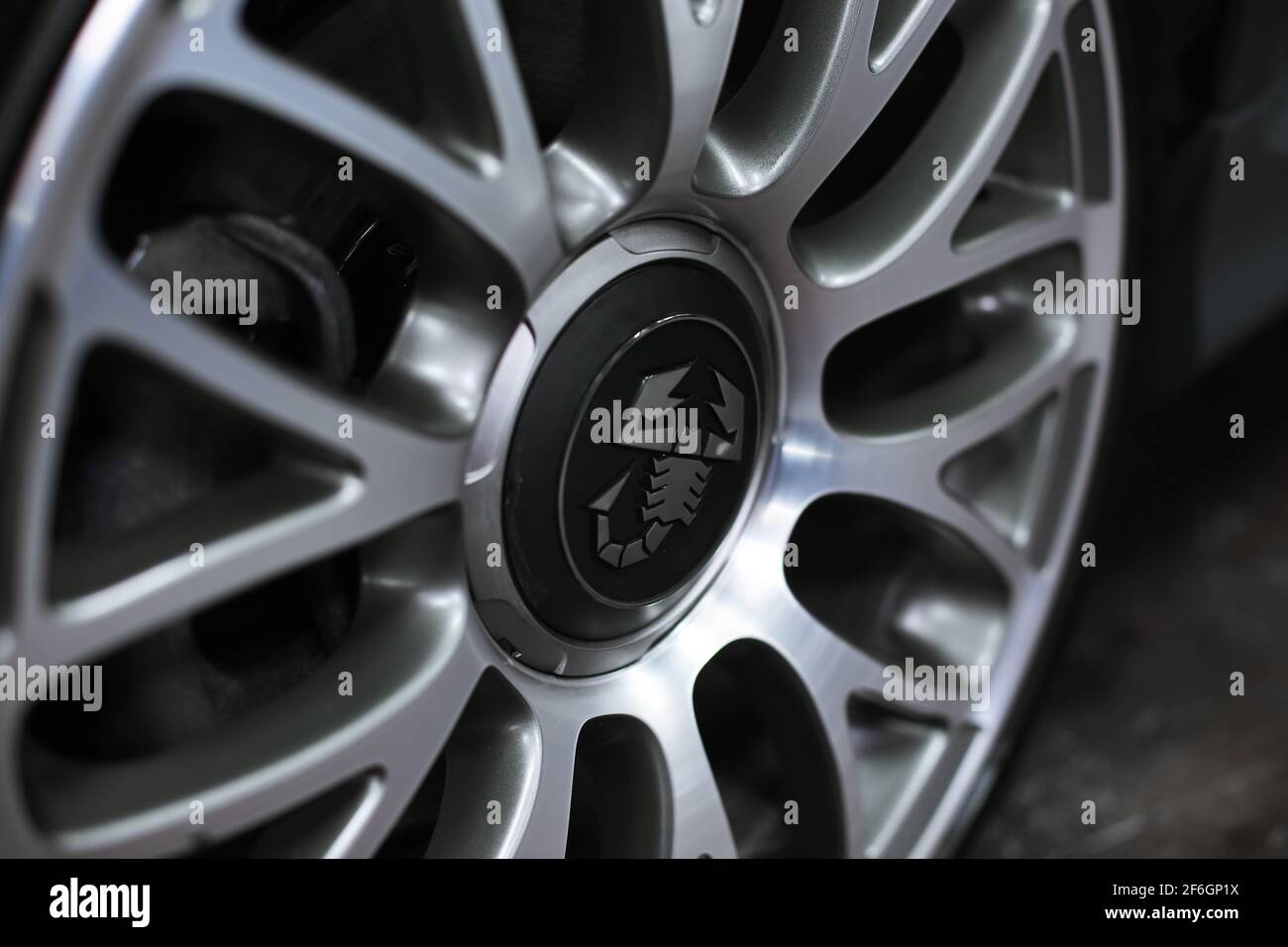 Fiat 500 abarth hi-res stock photography and images - Alamy