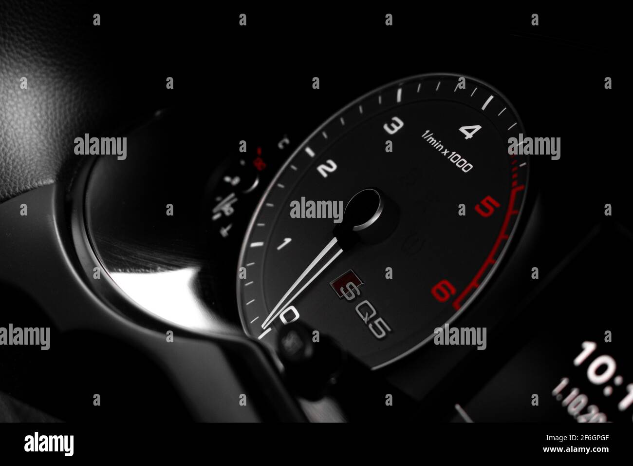Rev Counter High Resolution Stock Photography and Images - Alamy