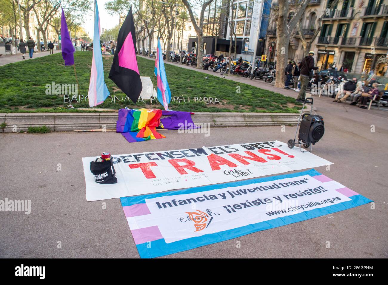 International transgender day of visibility hi-res stock photography ...