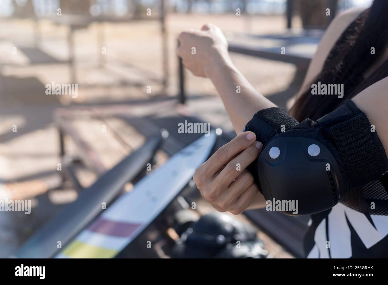 Young people female security guard hi-res stock photography and images ...