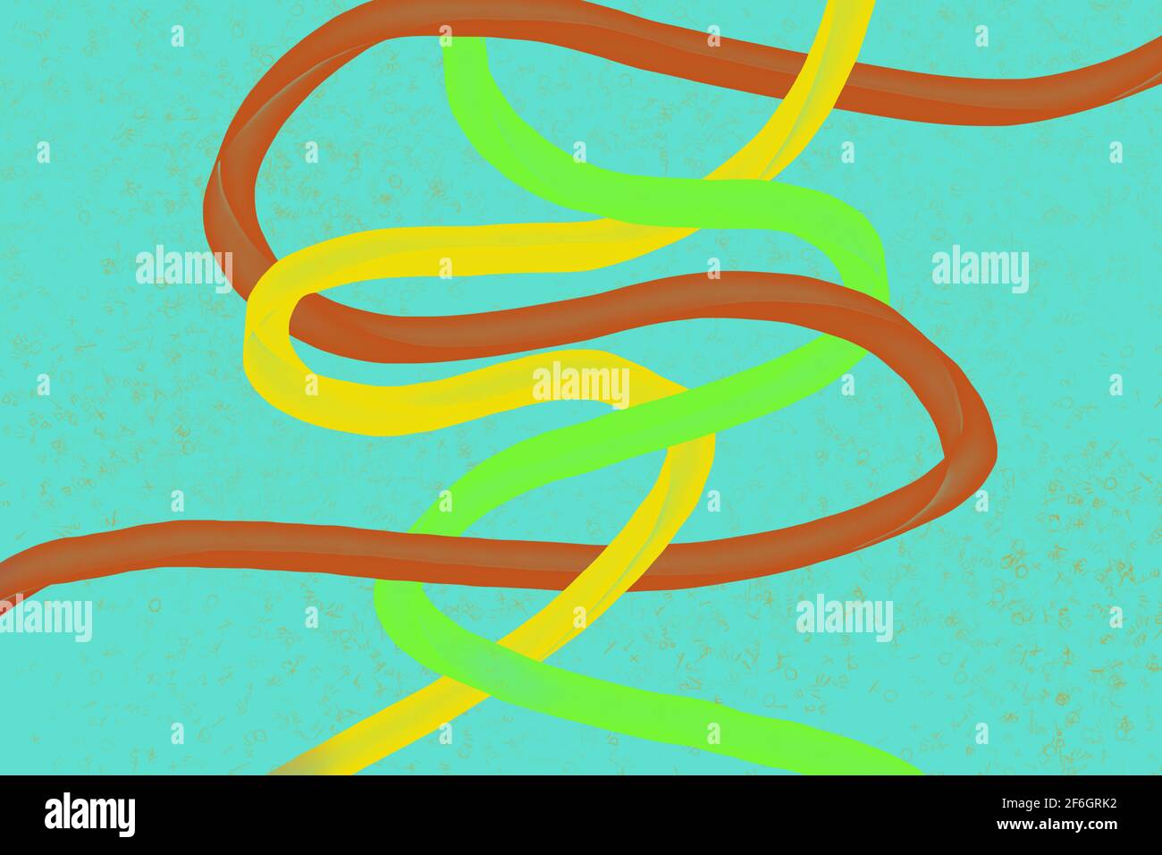 Intersecting pathways hi-res stock photography and images - Alamy