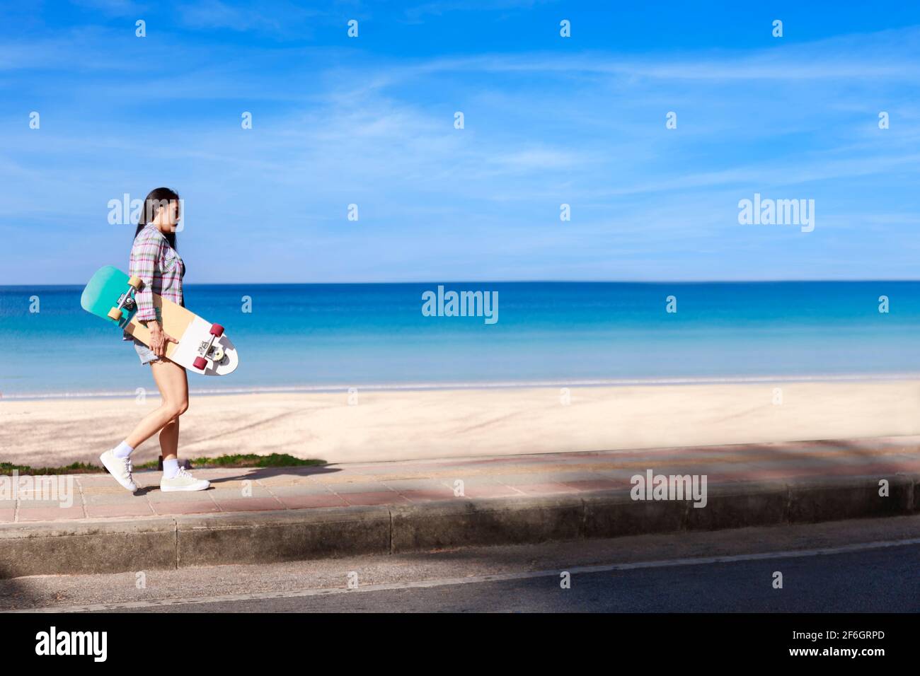 Side walk surf board hi-res stock photography and images - Alamy