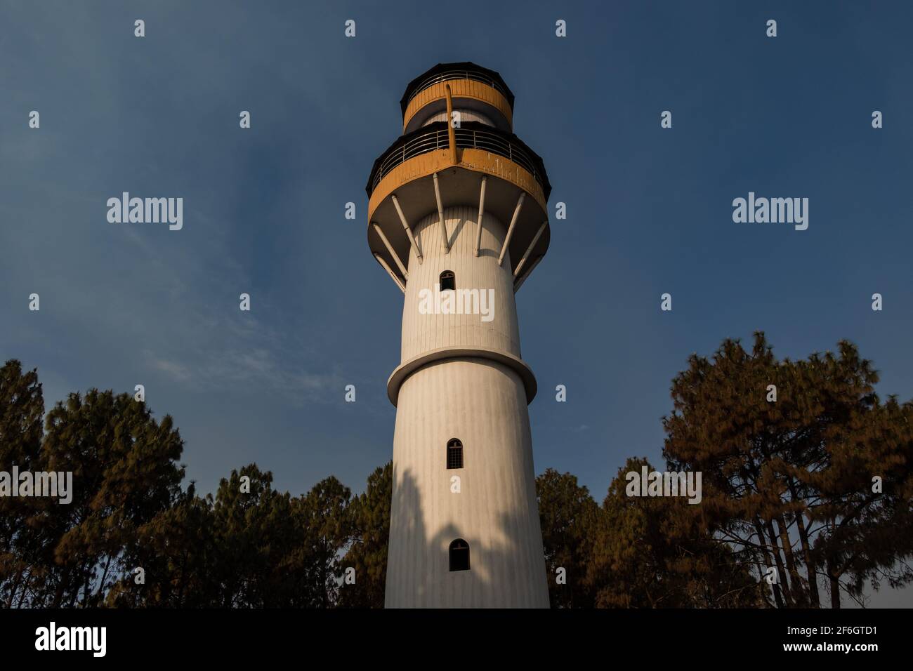 Tansen view tower hi-res stock photography and images - Alamy