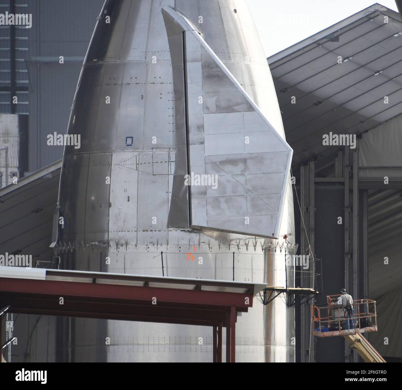 Starship sn11 hi-res stock photography and images - Alamy