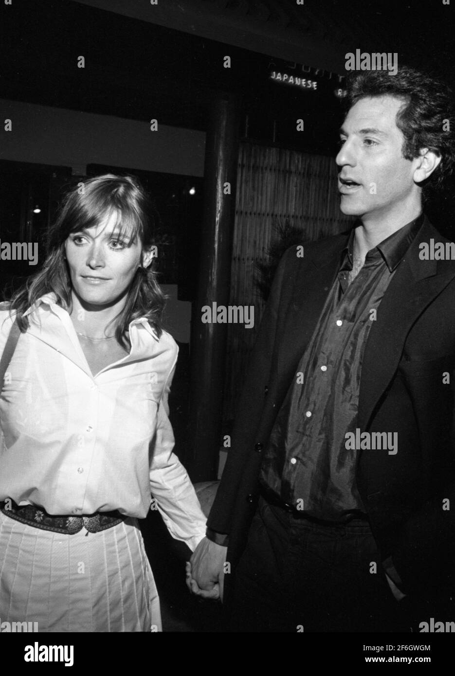 Margot Kidder and Bill Tepper Circa 1980's. Credit: Ralph Dominguez ...
