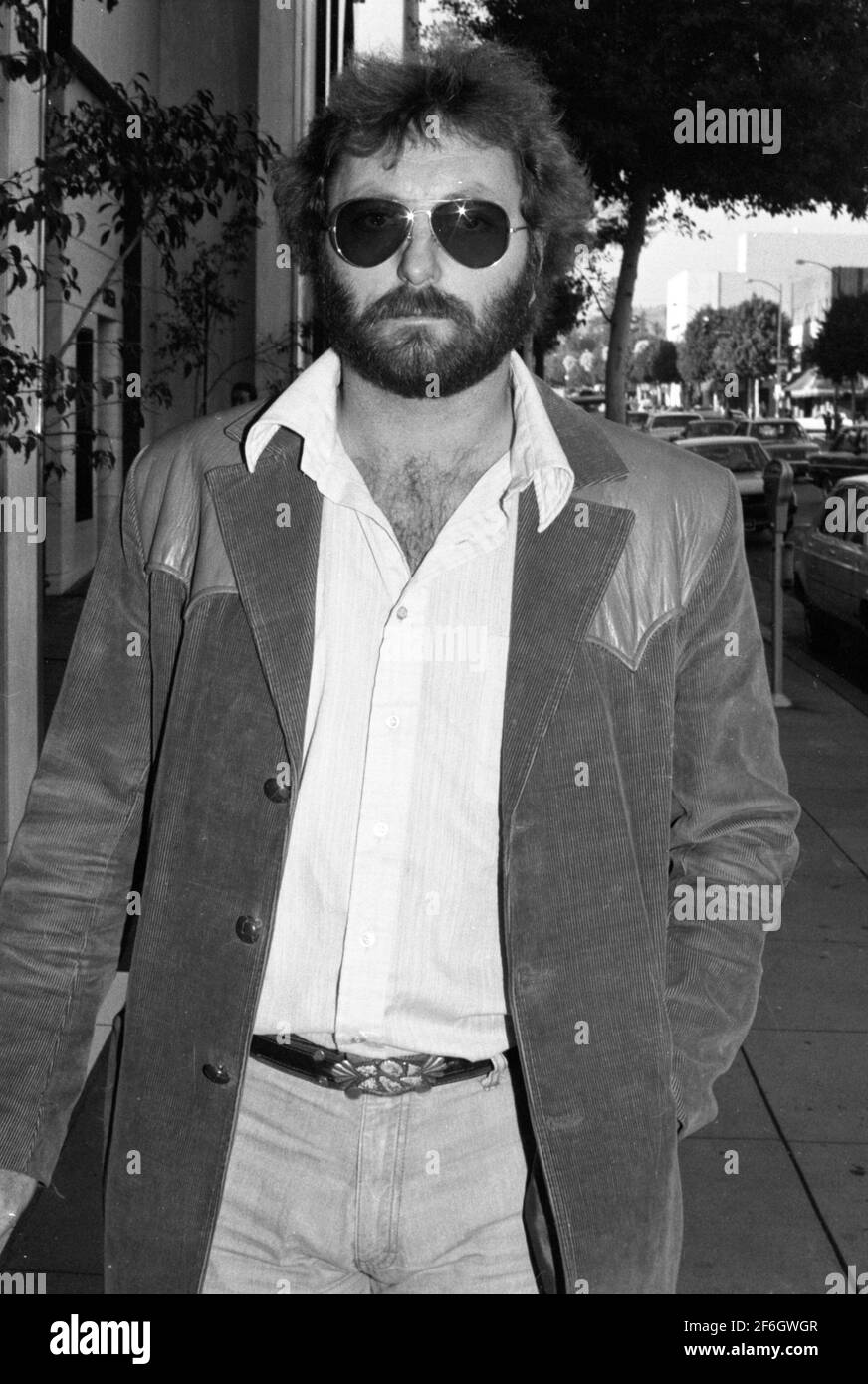 Jim Mitchum December 18, 1979. Credit: Ralph Dominguez/MediaPunch Stock ...