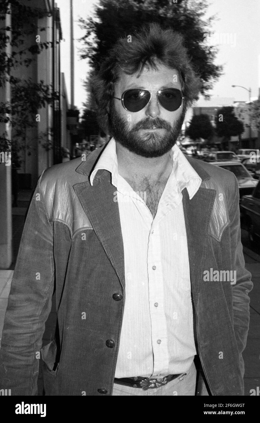 Jim Mitchum December 18, 1979. Credit: Ralph Dominguez/MediaPunch Stock ...