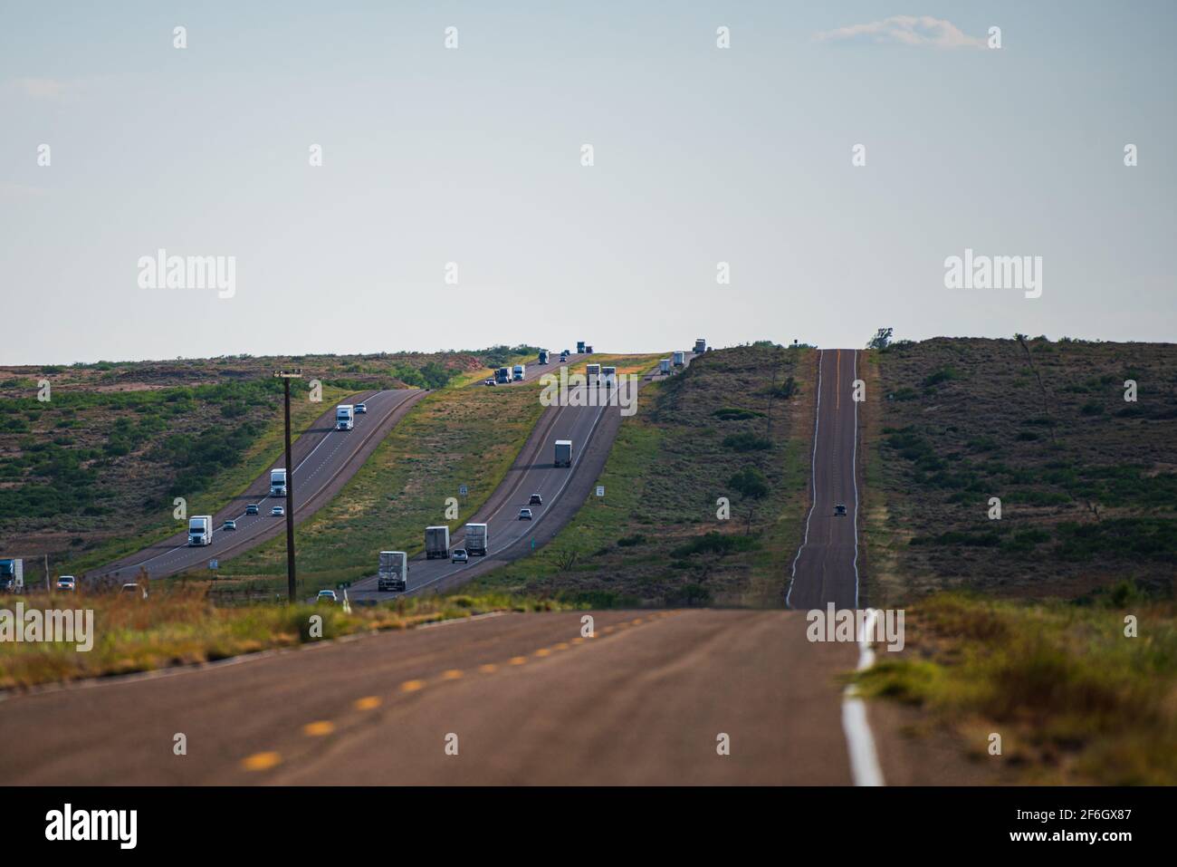 Barren Roads High Resolution Stock Photography and Images - Alamy