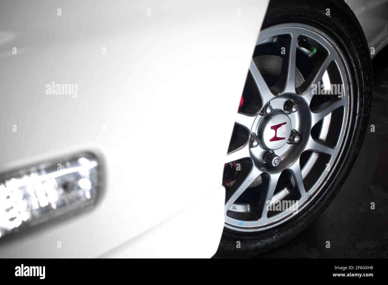 Honda integra type r hi-res stock photography and images - Alamy