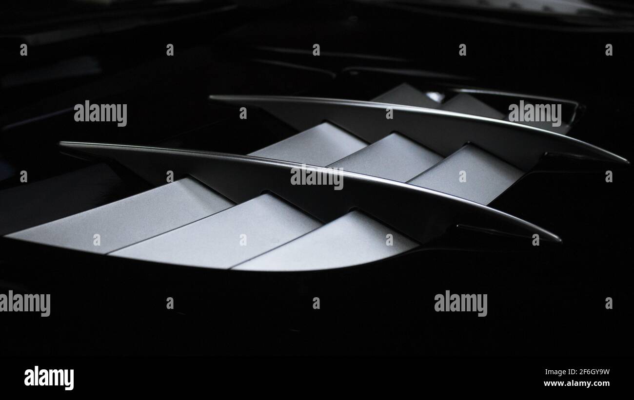 Bonnet Vents High Resolution Stock Photography and Images - Alamy