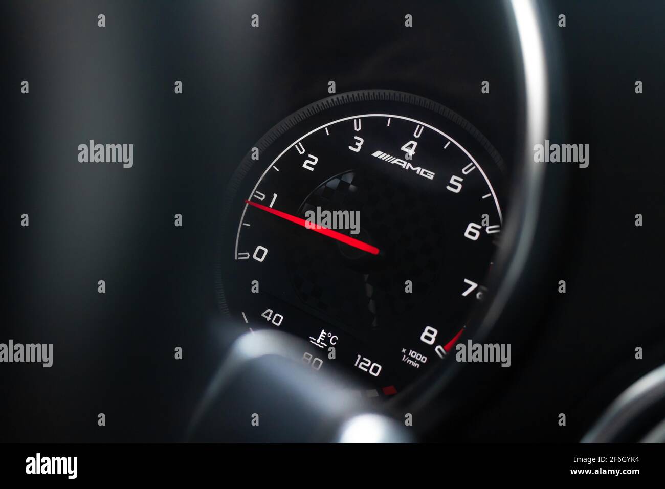 Rev counter hi-res stock photography and images - Alamy