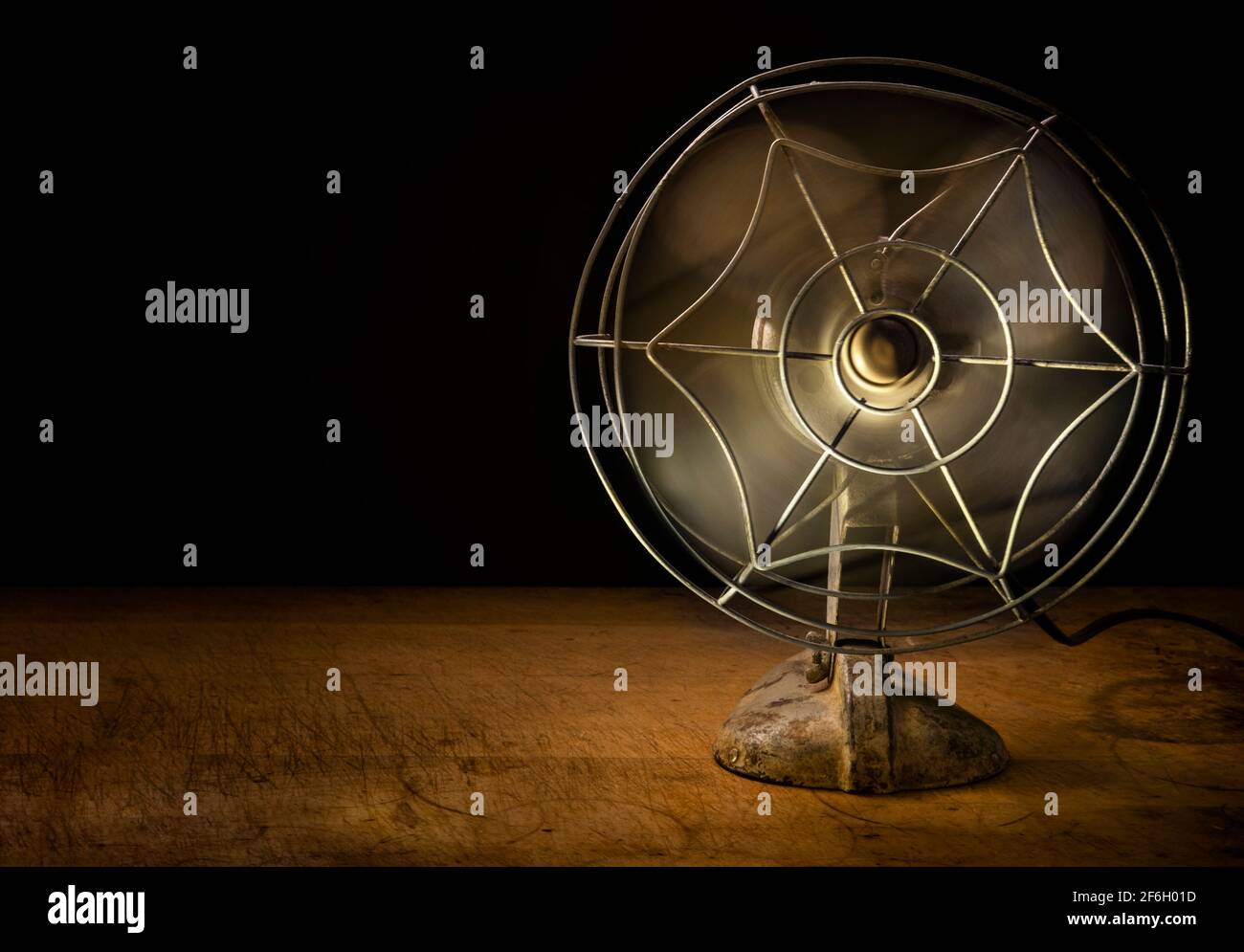Old people cooling fan hi-res stock photography and images - Alamy