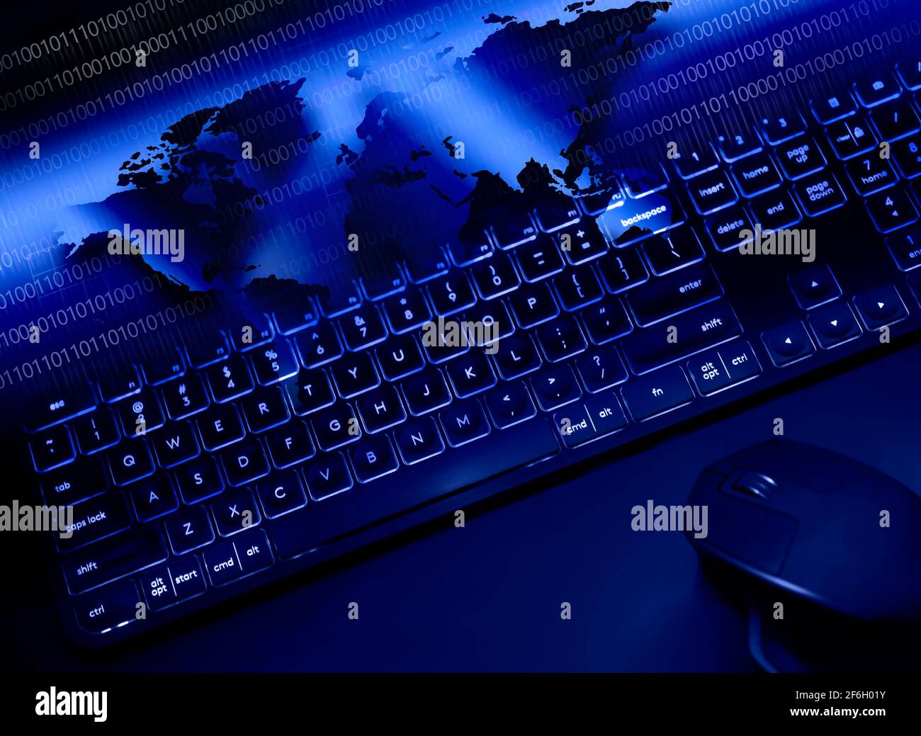 Computer hacking hi-res stock photography and images - Alamy