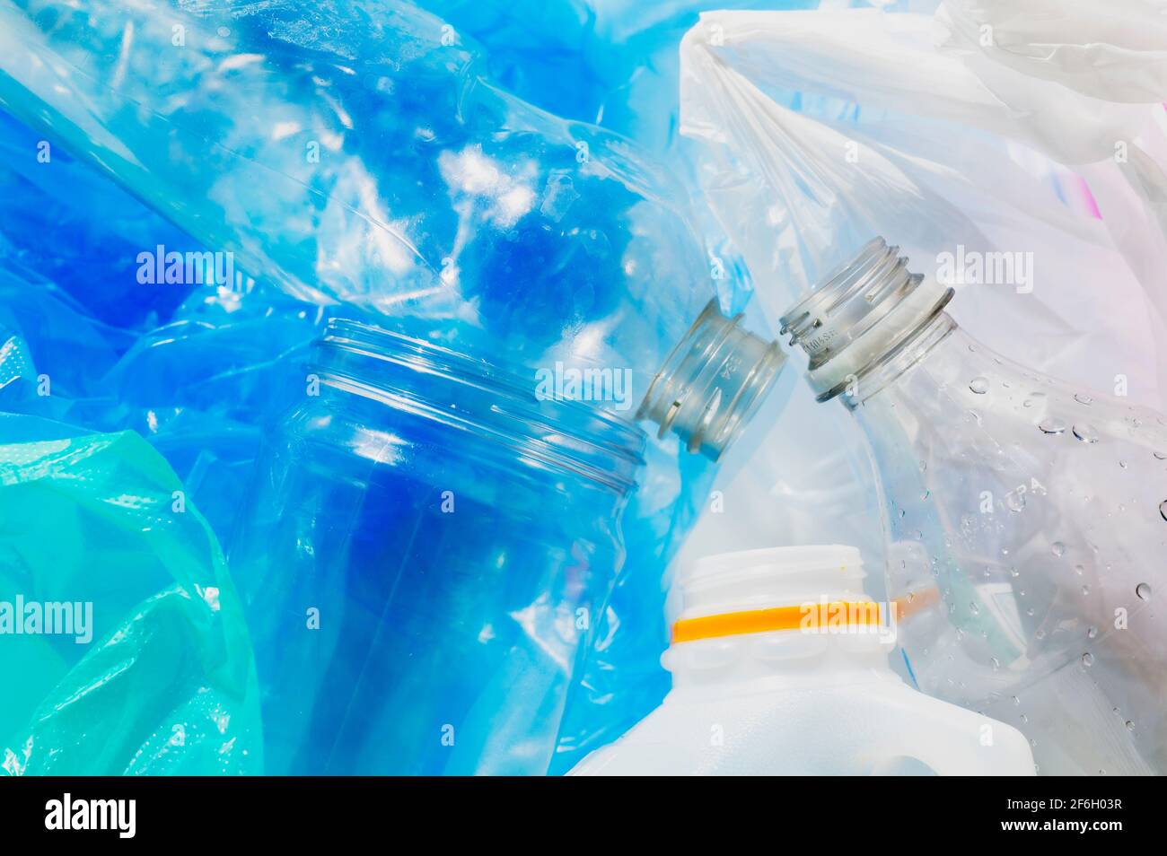 Heap of plastic bags hi-res stock photography and images - Alamy