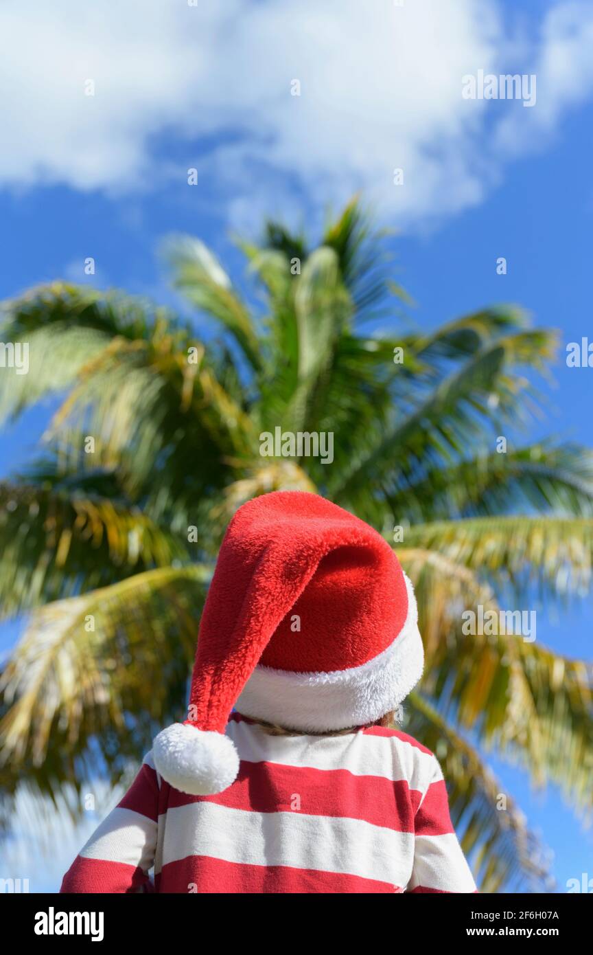 Boy wearing festive hat hi-res stock photography and images - Alamy